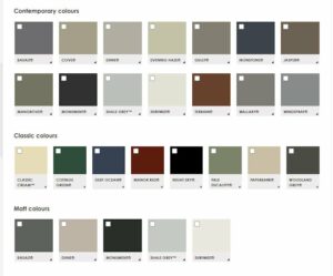 Discover the Advantages of Colorbond Colours for Your Project